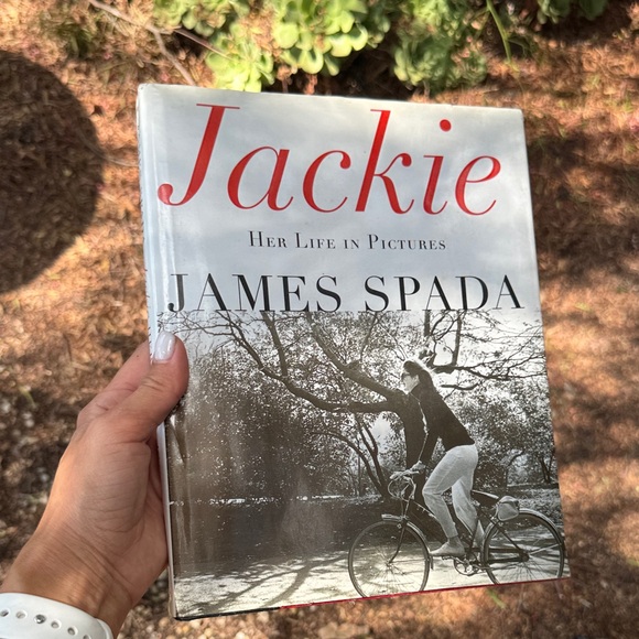 Other | Jackie Her Life In Pictures By James Spada | Poshmark